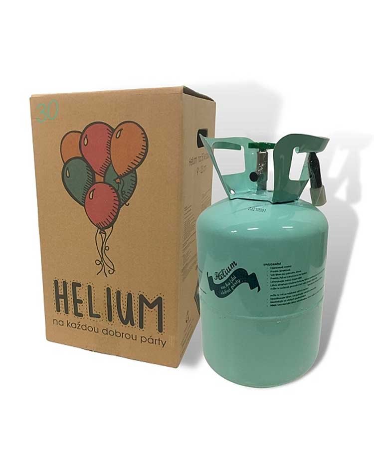 Helium do balónků - 250L - NEJ BALONKY
