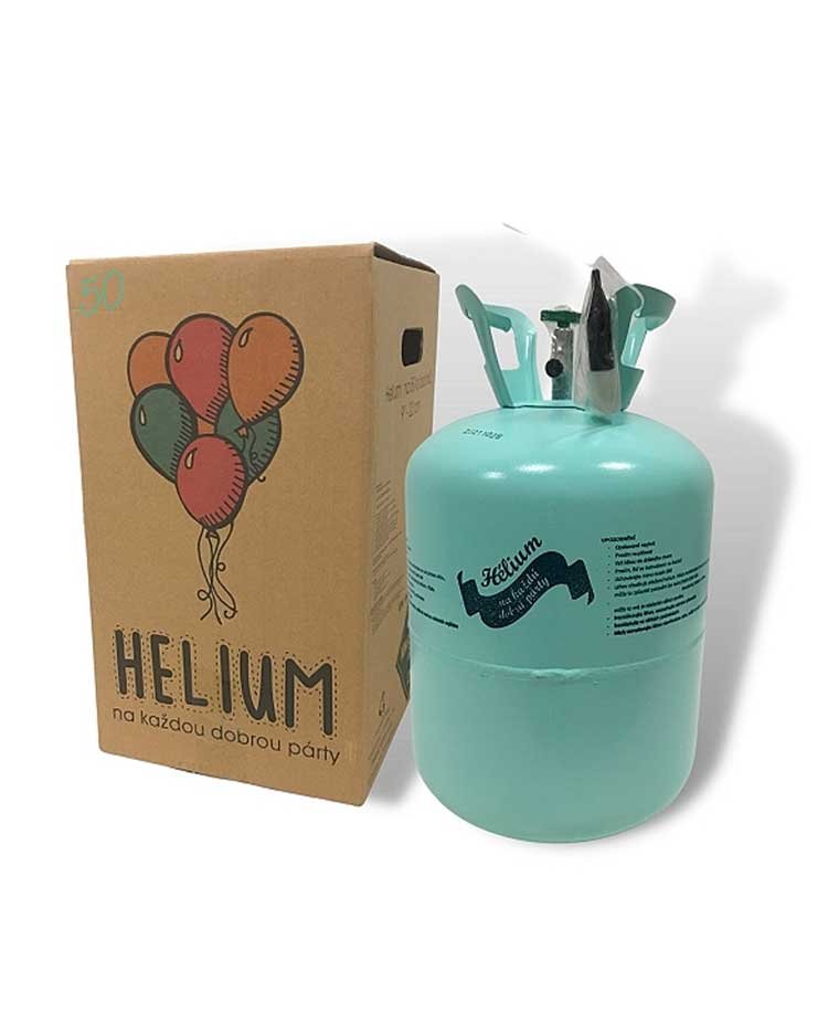 Helium do balónků - 420L - NEJ BALONKY